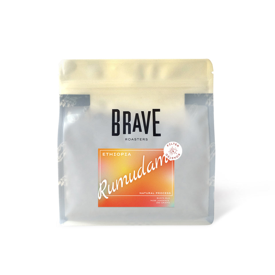 Ethiopia - Rumudamo - Natural - 200g – Brave Roasters